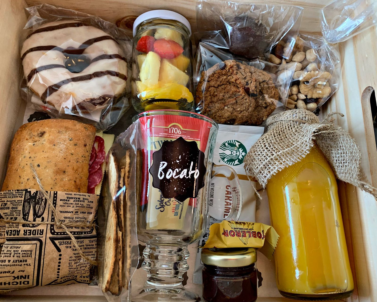 Desayuno Premium – Bocato